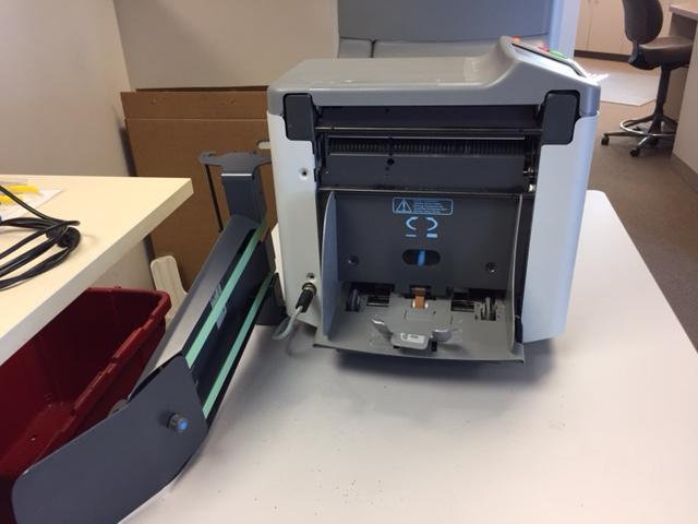 Lot #129: Refurbished Hasler M5000/Neopost DS75, Folder, Inserter and ...